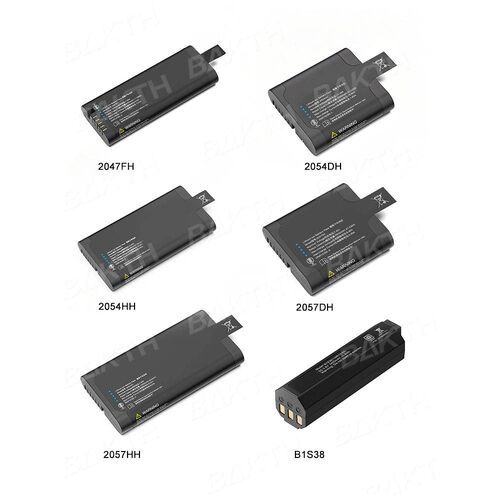 BAKTH RRC-Compatible Smart Li-ion Battery Packs