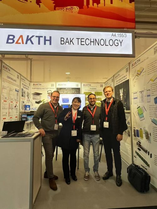 BAK Technology at Electronica 2024