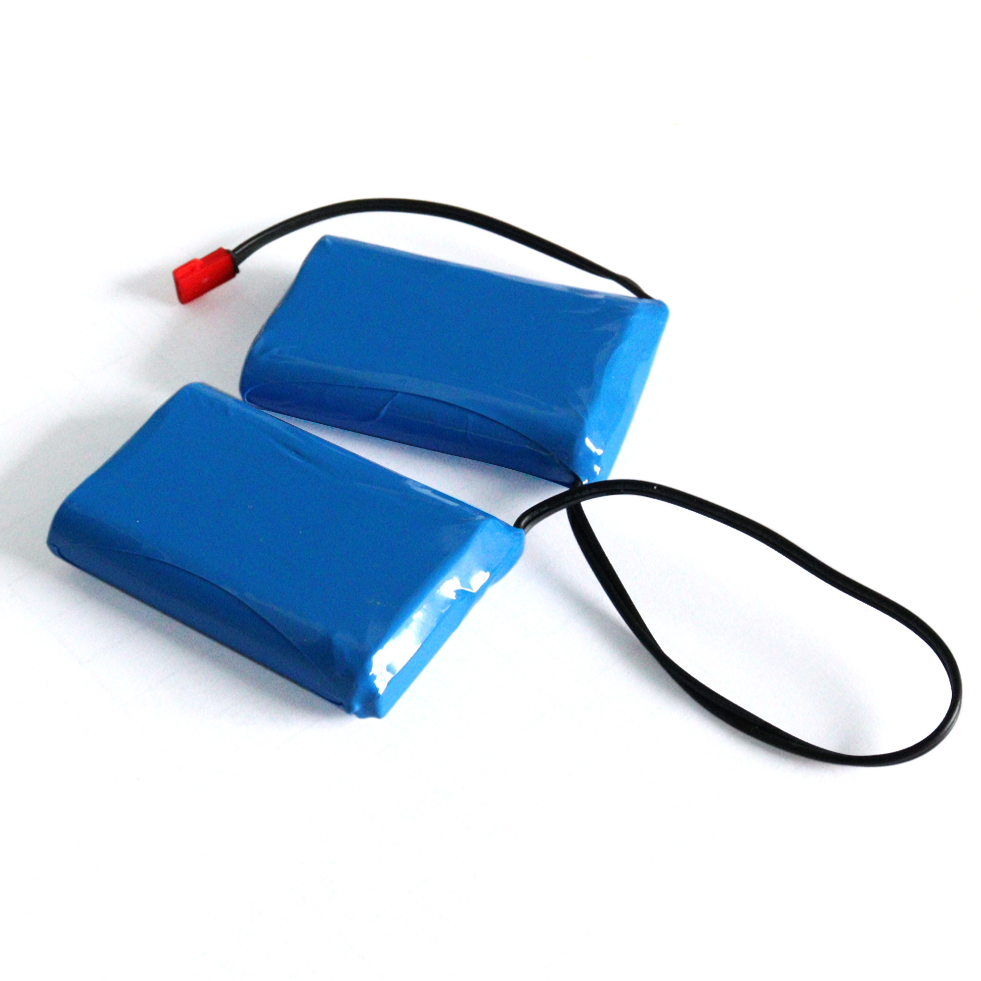 BAKTH-103450A-2P-2M 3.7V 3600mAh Li-ion Skischoen Accupack voor ...