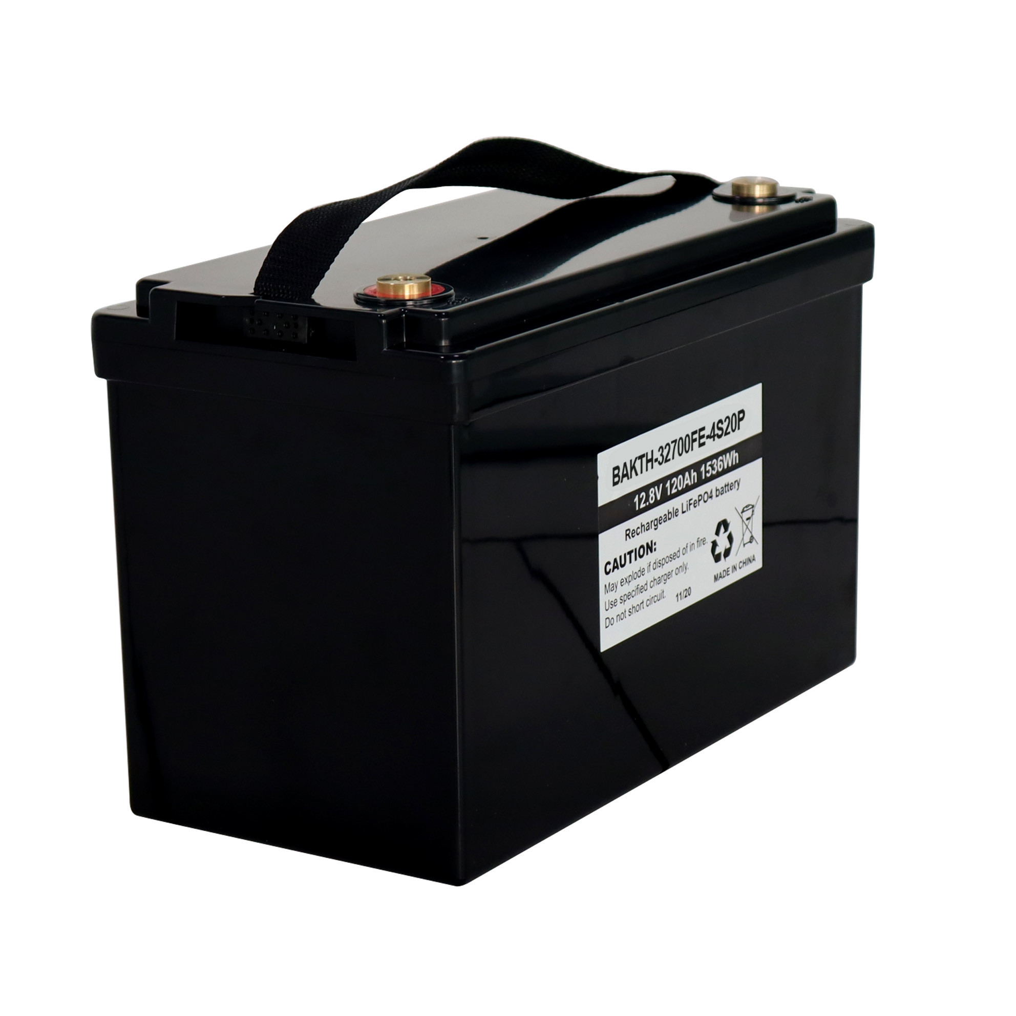 Custom 12.8V 120Ah LiFePO4 Battery for Solar & UPS Systems