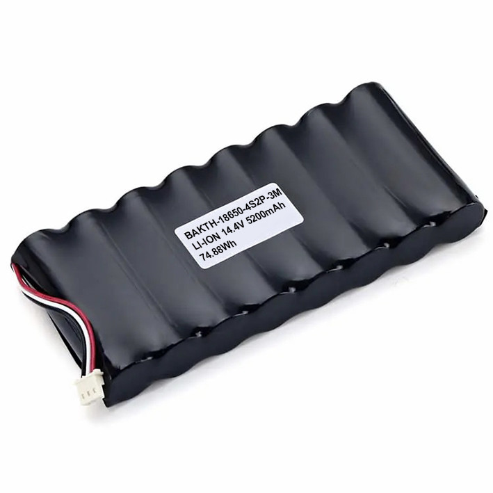 14.4V 5200mAh 18650 Li-ion Battery Pack for Electric Toys