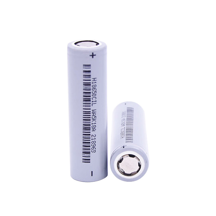 3.6V 2400mAh 18650 Li-ion Battery for Power Banks & Torches