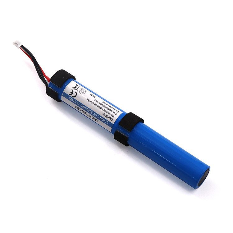 Custom 18650 Battery Pack 1S2P 5100mAh for Electronics