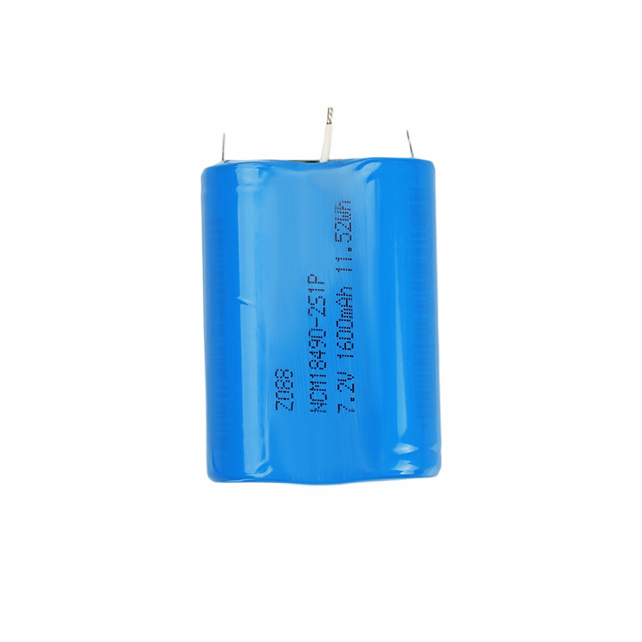 7.2V 1400mAh BAK-NCM18490 Li-ion Battery Pack for Electronics